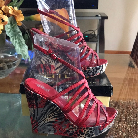 Diba | Shoes | Wedge Heel Sandals | Poshmark